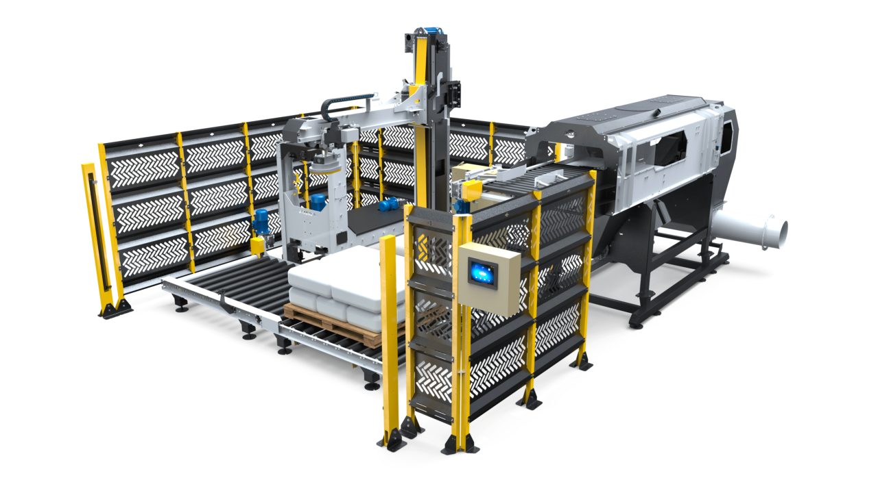 KAHL Products: Opening bags machines, dosifiers and peripherics